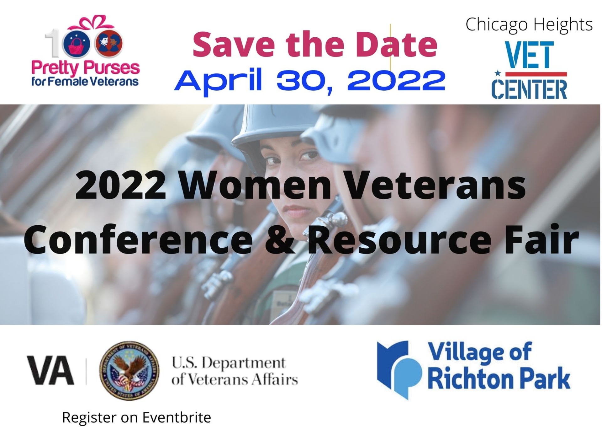 2022 Women Veterans Conference & Resource Fair :: 100 Pretty Purses for ...